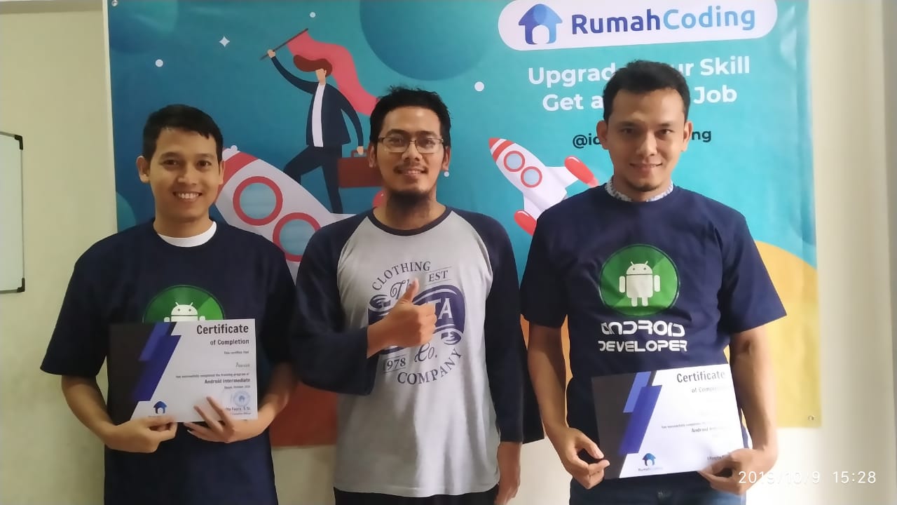 Heri Purwanto : Menuntut Ilmu dari Tuban hingga ke Depok - Blog Rumah Coding