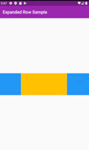 Tutorial Flutter #7 – Memahami dan Mengenal Expanded Widget - Blog Rumah Coding