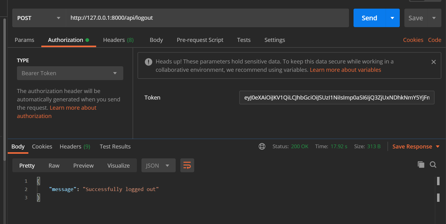 API Otentikasi Menggunakan Passport Laravel - Blog Rumah Coding