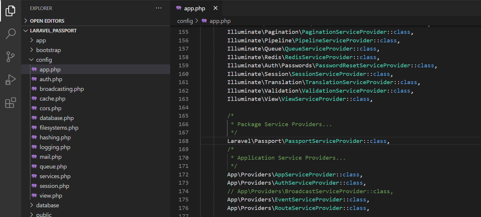 API Otentikasi Menggunakan Passport Laravel - Blog Rumah Coding