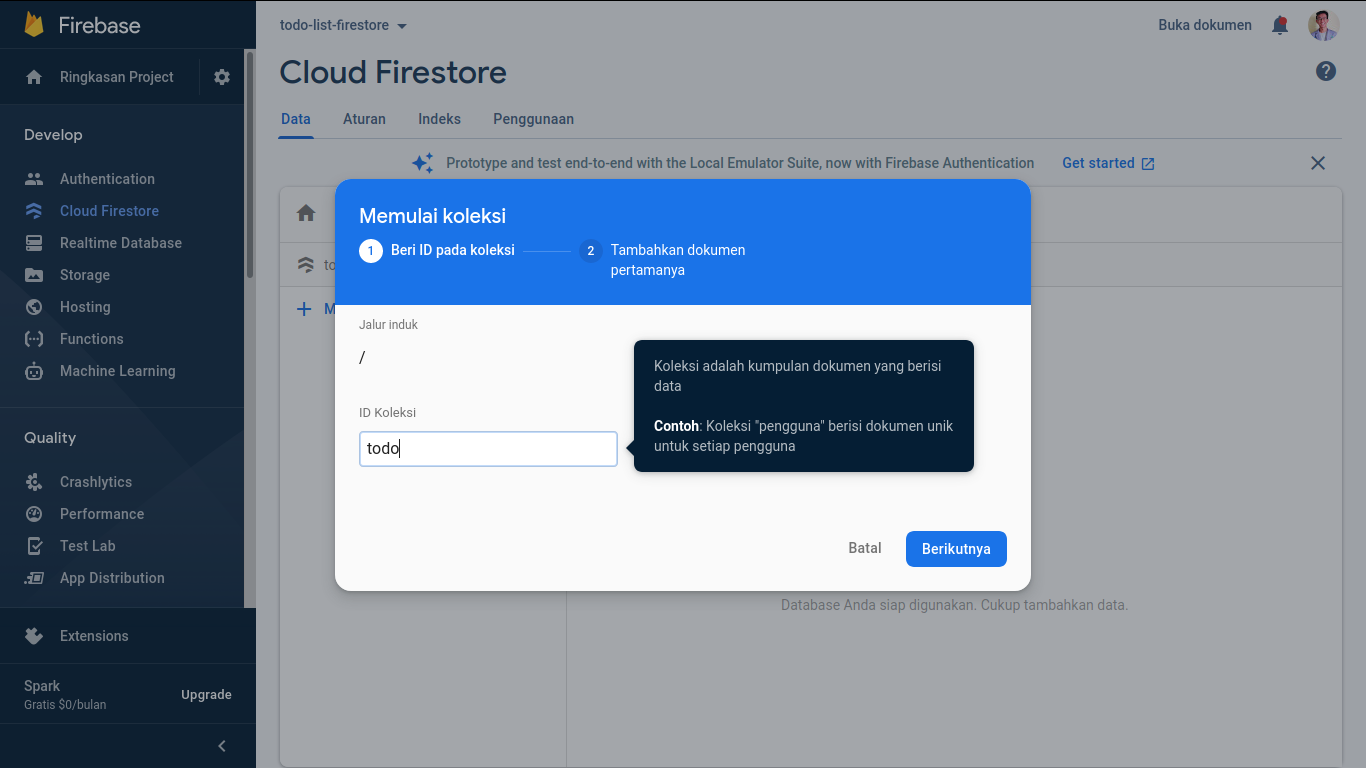 Flutterize : Membuat Todo List App Menggunakan Flutter dan Cloud ...