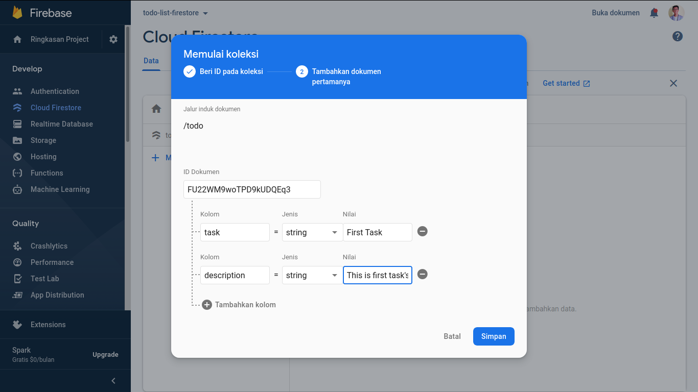 Flutterize : Membuat Todo List App Menggunakan Flutter dan Cloud ...