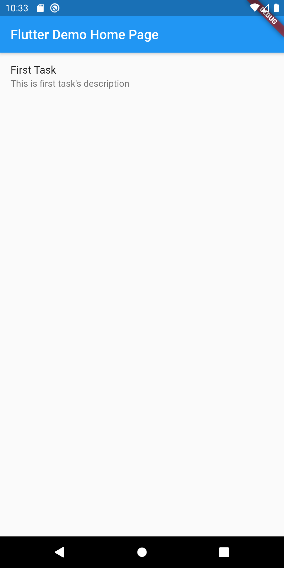 Flutterize Membuat Todo List App Menggunakan Flutter Dan Cloud Firestore Part 1 Blog Rumah