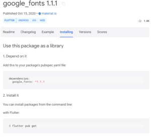Flutterize : Basic Flutter menambahkan Depedency - Blog Rumah Coding