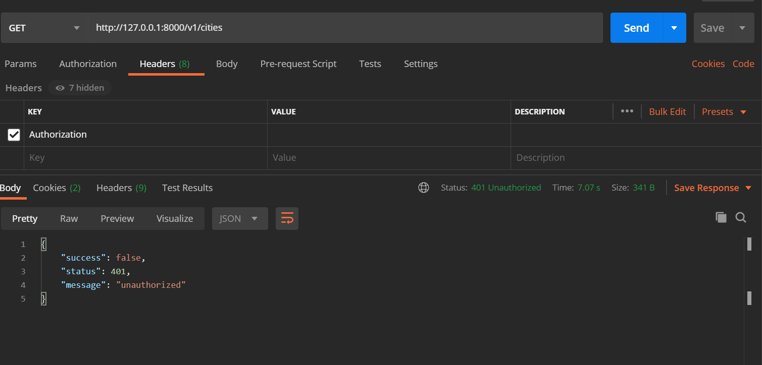Authorization Token Api menggunakan middleware - Blog Rumah Coding