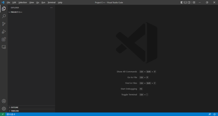 C++ #1 : Mengatur Visual Studio Code agar bisa compile C++ - Blog Rumah ...