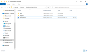 Menerapkan Dashboard AdminLTE 3 Pada PHP part 1 - Blog Rumah Coding