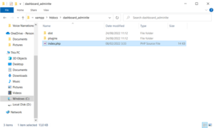Menerapkan Dashboard AdminLTE 3 Pada PHP part 1 - Blog Rumah Coding