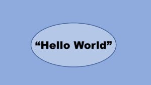 Sejarah dan Asal Usul 'Hello World' - Blog Rumah Coding