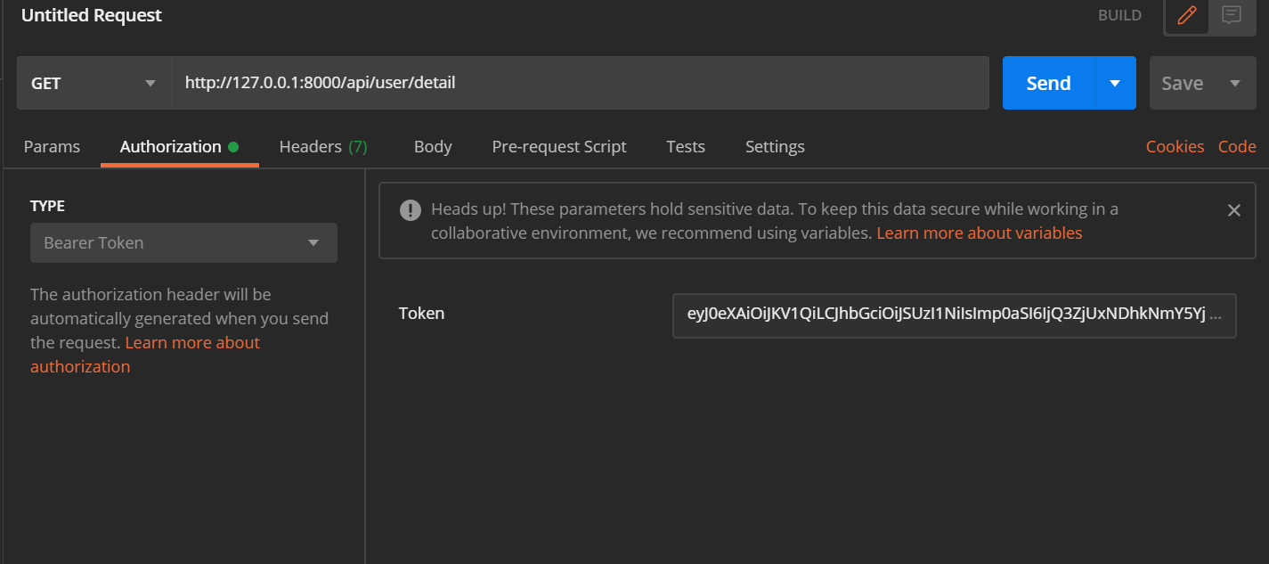API Otentikasi Menggunakan Passport Laravel - Blog Rumah Coding
