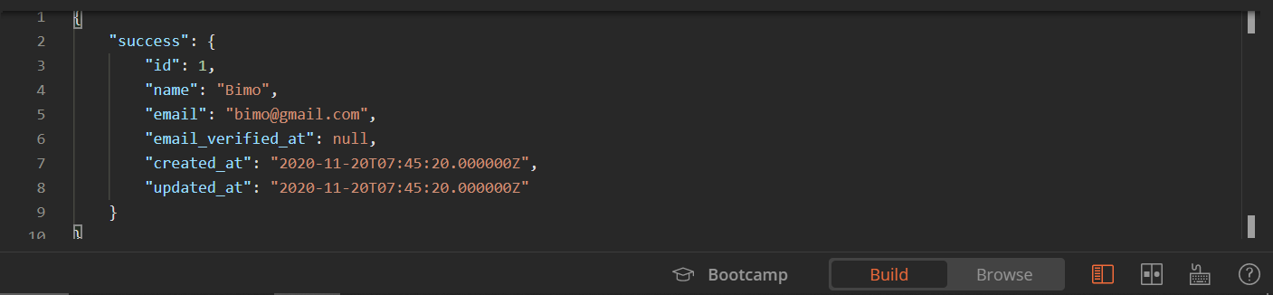 API Otentikasi Menggunakan Passport Laravel - Blog Rumah Coding