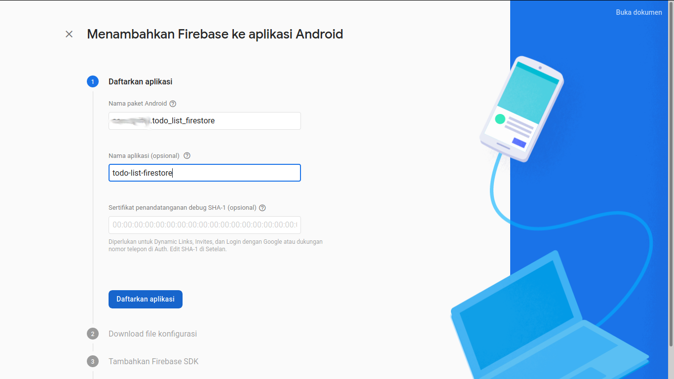 Flutterize Membuat Todo List App Menggunakan Flutter Dan Cloud Firestore Part 1 Blog Rumah