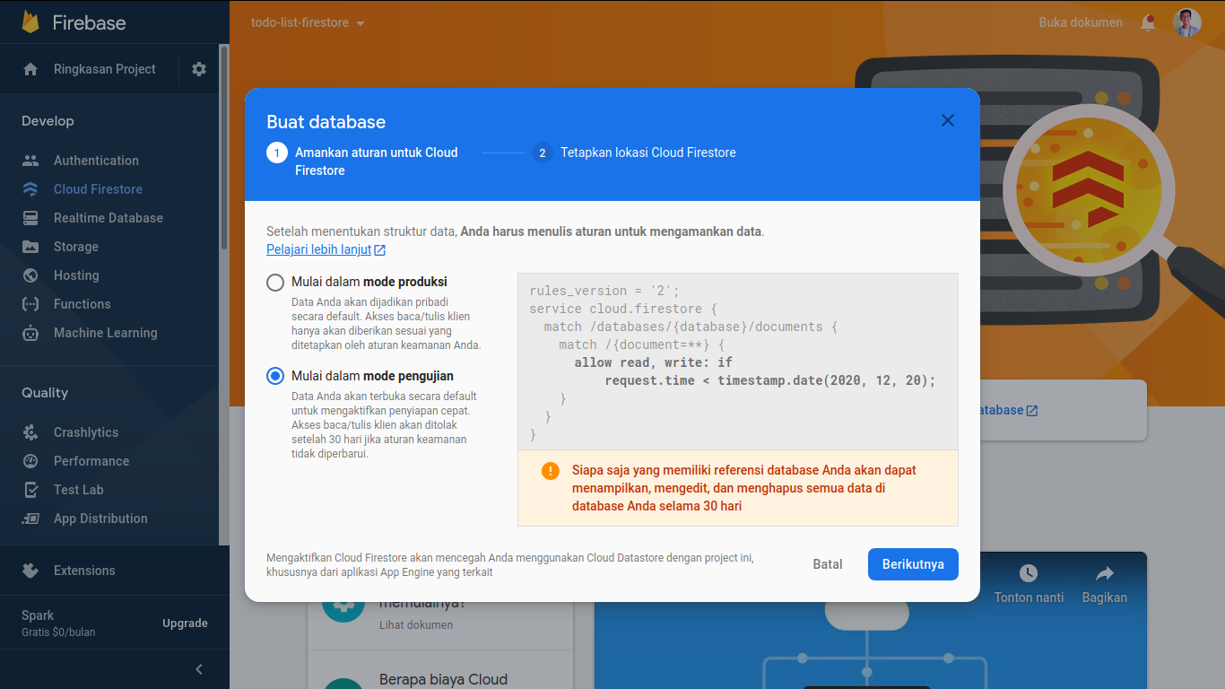 Flutterize Membuat Todo List App Menggunakan Flutter Dan Cloud Firestore Part 1 Blog Rumah