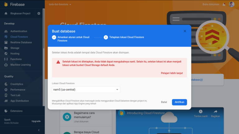 Flutterize : Membuat Todo List App Menggunakan Flutter dan Cloud Firestore (PART 1) - Blog Rumah ...