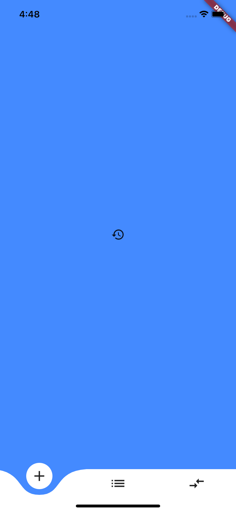 Flutterize Fancy Bottom Navigation Dengan Curved Navigation Flutter Blog Rumah Coding