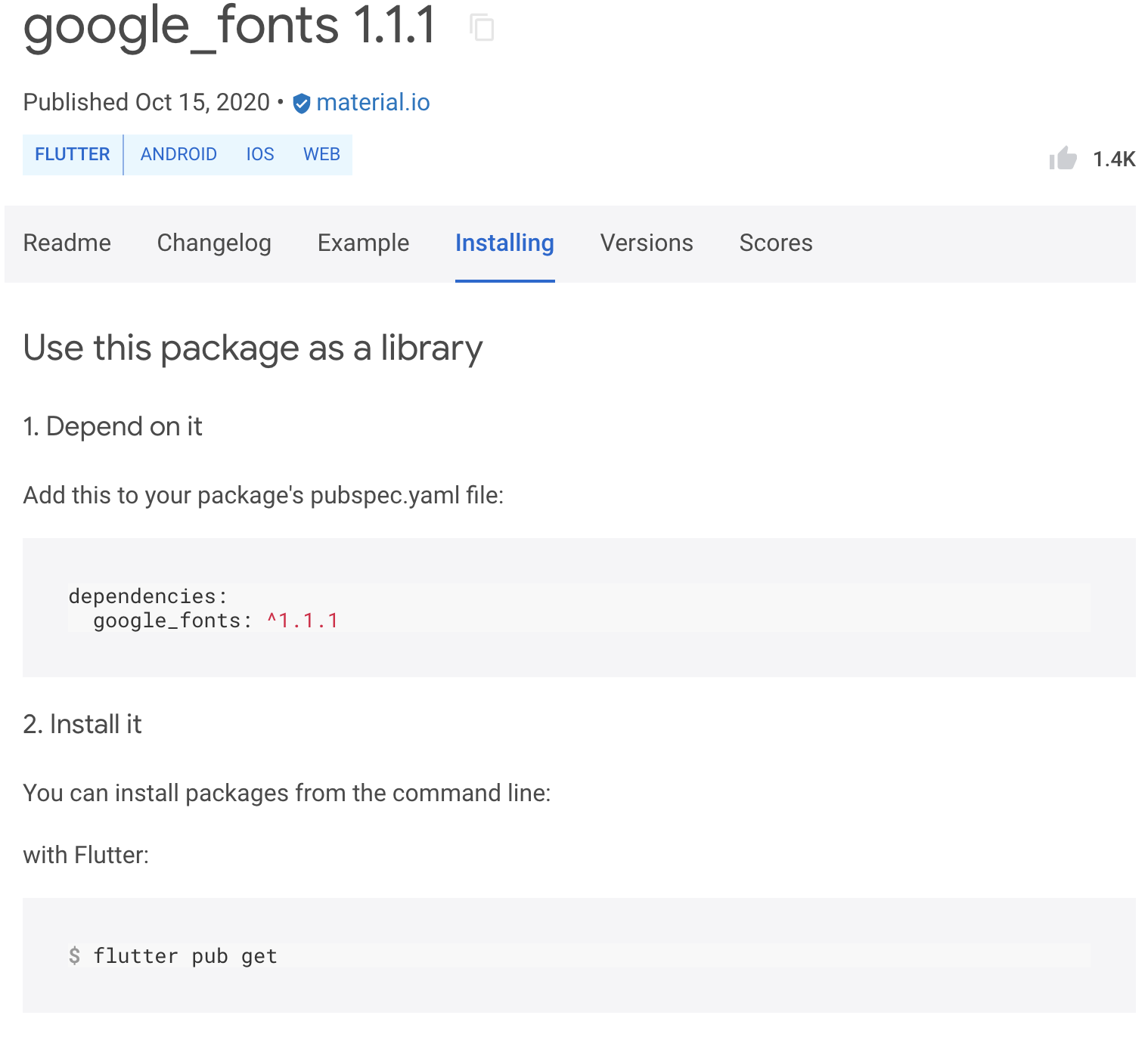 Flutterize : Basic Flutter menambahkan Depedency - Blog Rumah Coding