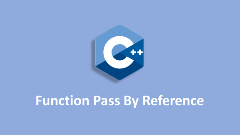 Program Sederhana Function Pass By Reference C++ - Blog Rumah Coding