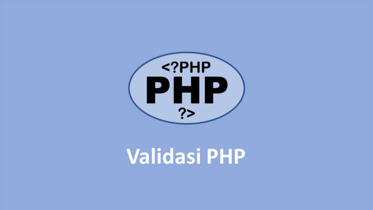 Membuat Form Validasi Sederhana PHP - Blog Rumah Coding