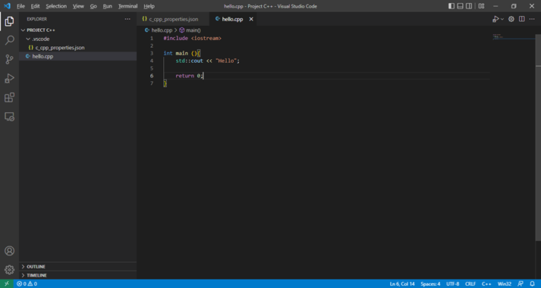 C++ #1 : Mengatur Visual Studio Code agar bisa compile C++ - Blog Rumah ...